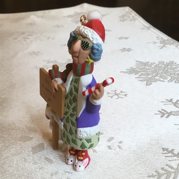 Hallmark | Holiday | 2 For 5 Hallmark Ornament 1996 Maxine | Poshmark